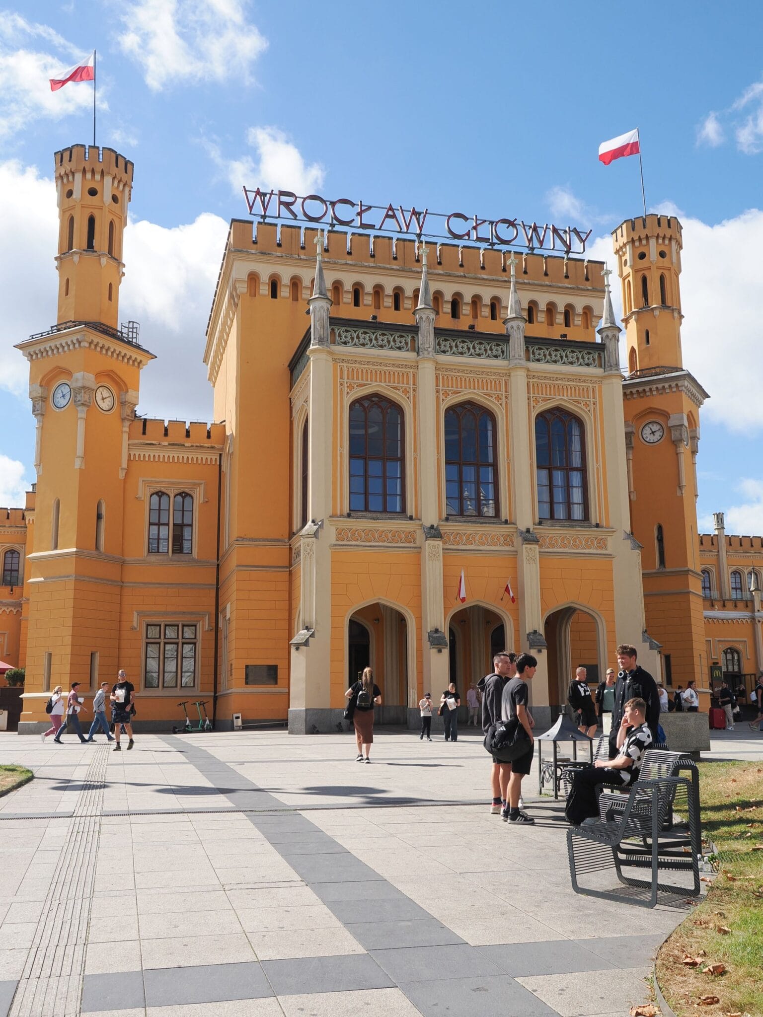 The Gnomes of Wroclaw – The Slow Road